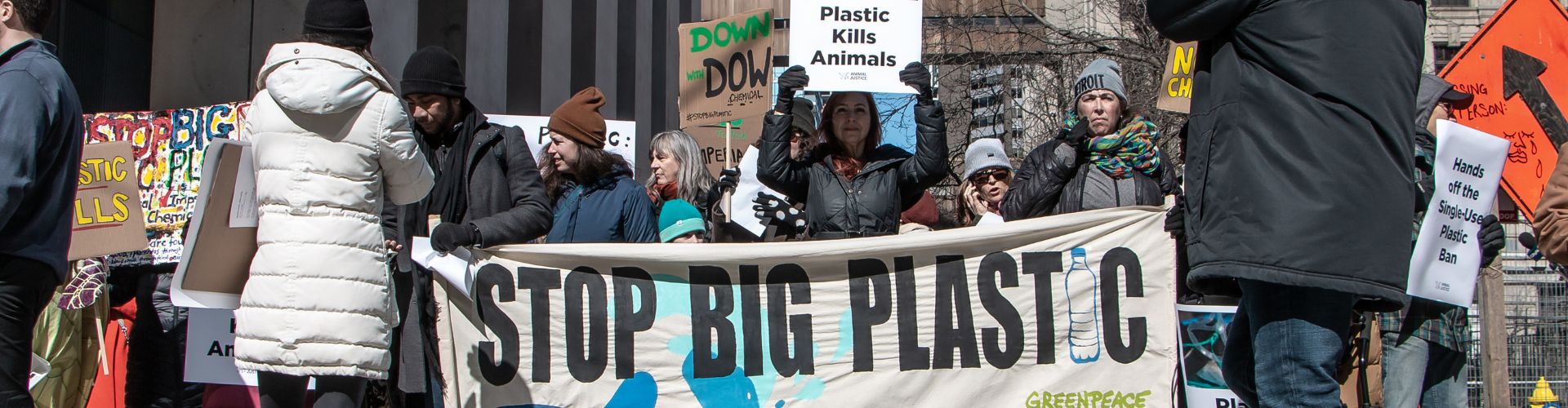 Rally Against Big Plastic: Animal Justice in Court to Protect Single ...