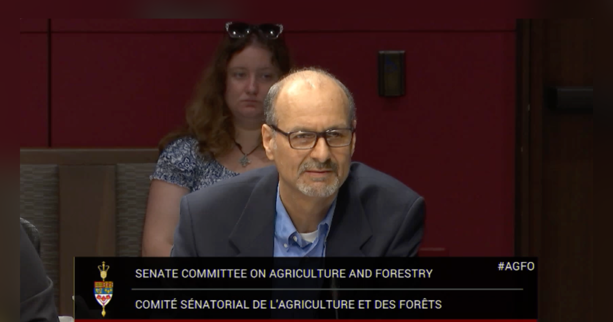 Animal Justice Testifies at the Senate to Stop Ag Gag Bill C-275 ...
