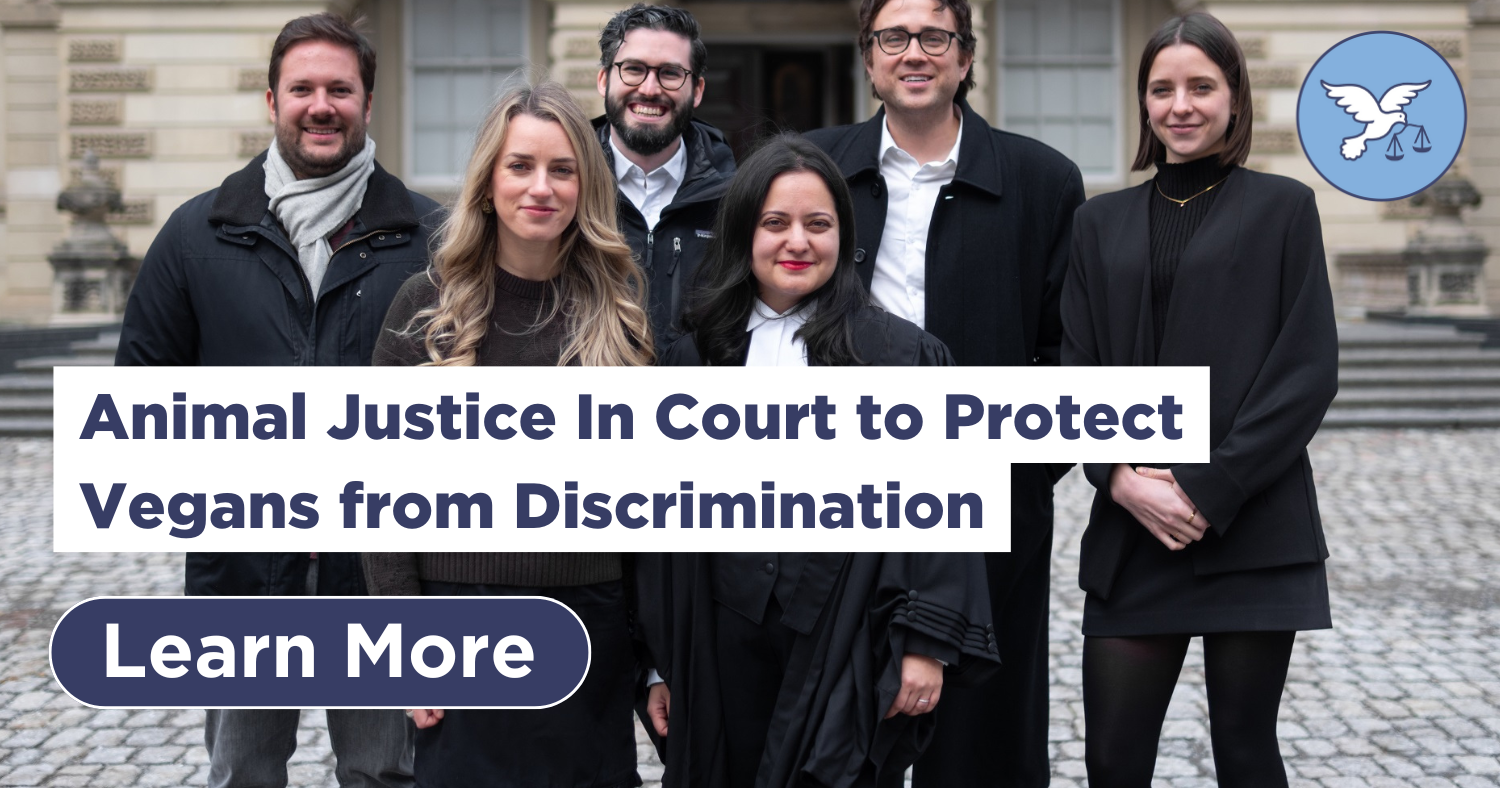 Animal Justice In Court to Protect Vegans from Discrimination - Animal ...
